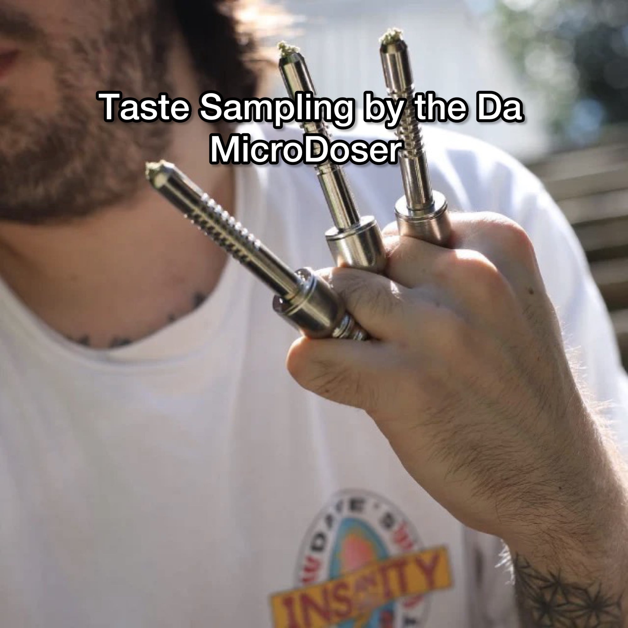 Combustion Microdoser OneHitOneDa Dosed Not Wasted - JUST HIT IT!